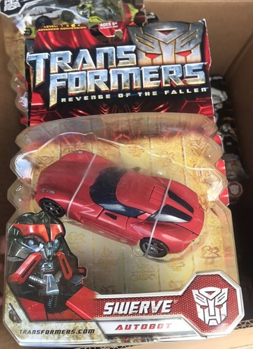 Transformers Rotf Deluxe Swerve Sealed 2009 Rare | eBay