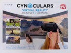 Cynoculars VIRTUAL REALITY HEADSET and Remote AS SEEN ON TV Hype ...