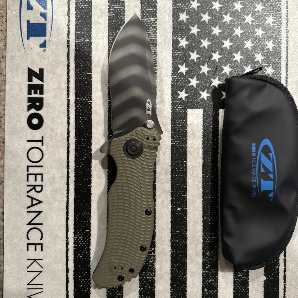 ZT 0301 STRIDER ONION ASSISTED OPENING ZERO TOLERANCE (NEW) Authorized Dealer | eBay