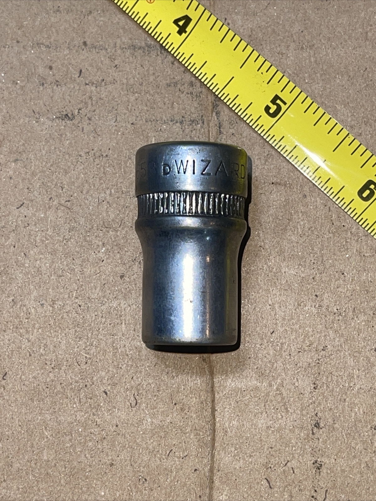 Wizard USA H2658 1/2 In SAE 1/2” Drive 12 Point Shallow Socket | eBay