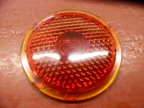 1946 47 48 49 50 Willys CJ 46-48 Jeep Wagon Tail Light Lens NORS | eBay