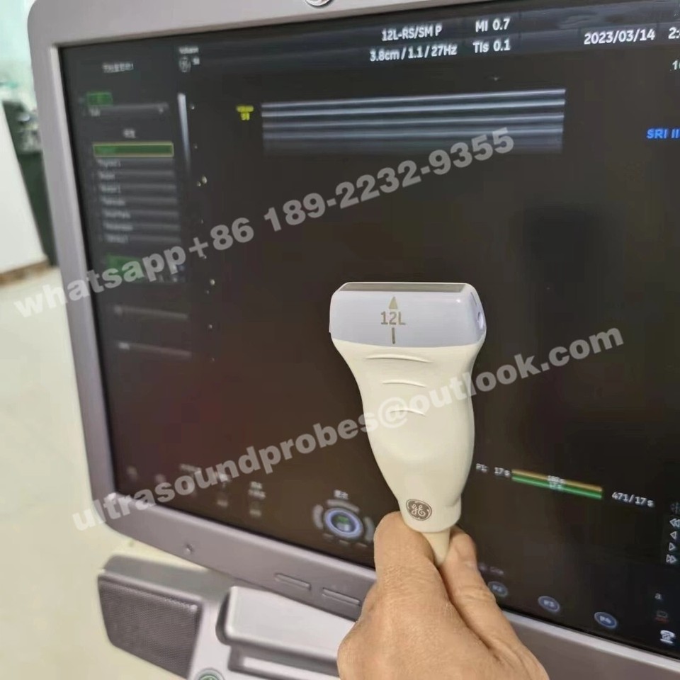 GE 12L-RS original ultrasound probe for LogiqBook, XP, Logiq e, i, Voluson e, i | eBay
