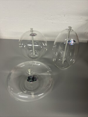 Firelight Glass Omni Tablelight Set | eBay