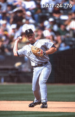 Ed Sprague - 2001 Seattle Mariners - 35mm color slide - DA17-24-775 | eBay