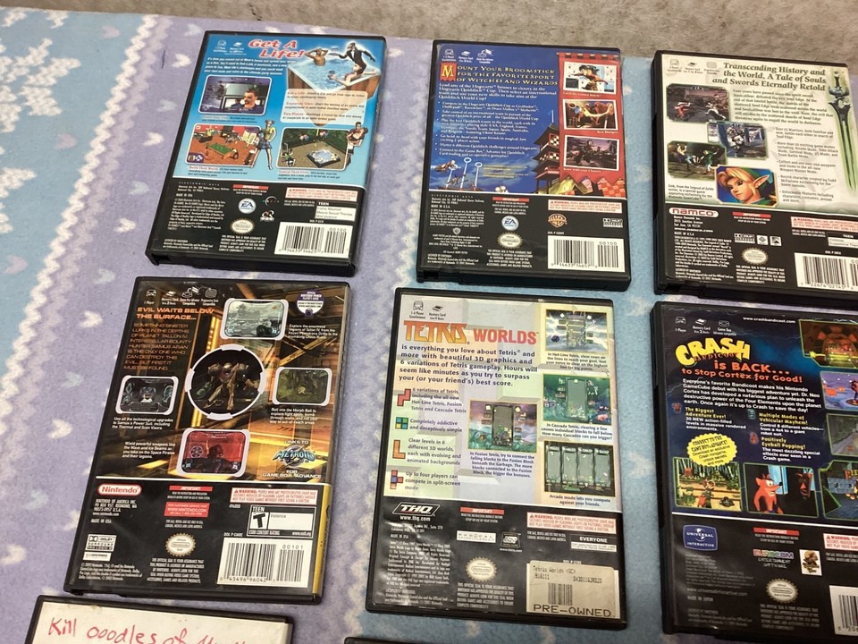 gamecube empty cases Lot Of 12 | eBay
