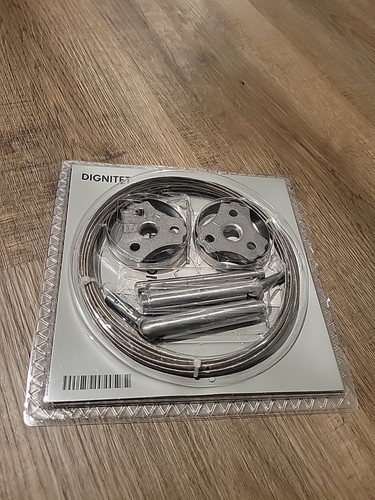 IKEA Dignitet Curtain Wire 600.752.95 Stainless Steel 5 Meter / 197 ...