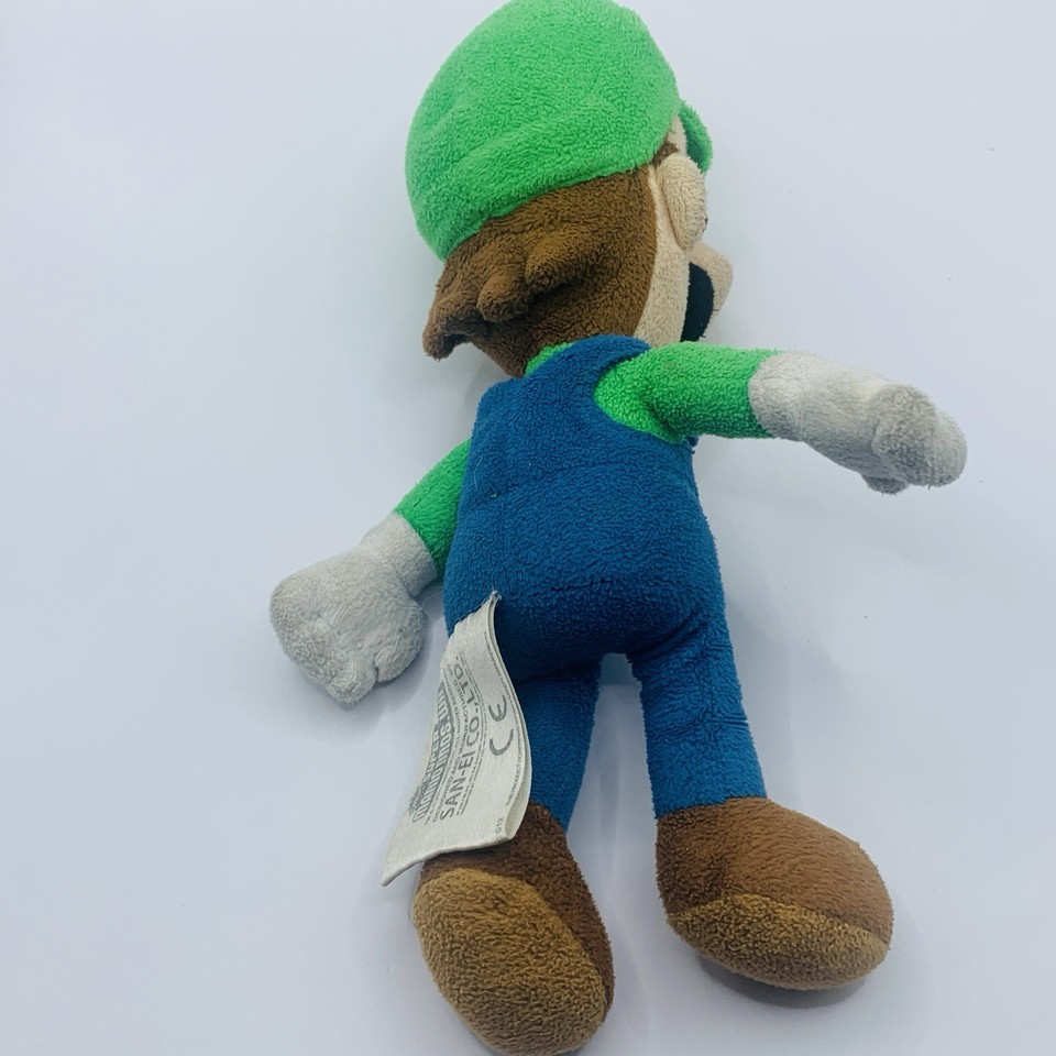 Official Nintendo New Super Mario Bros Wii Luigi Plush Beanie 2011 ...