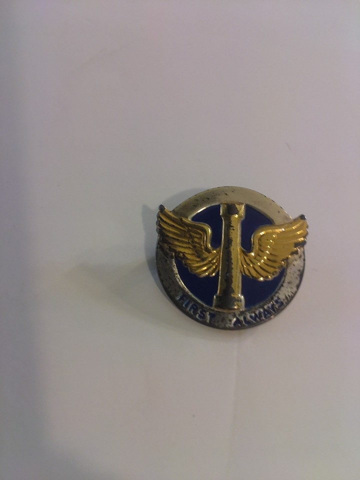 WWII Sterling Pin "First Always" USAAF EXTREMELY RARE | eBay