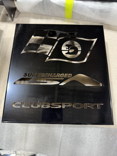 Holden VF Fuse Box Cover HSV Flag LSA Clubsport Logo powder coated ...