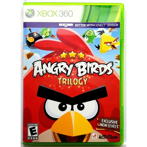 Angry Birds Trilogy - Microsoft Xbox 360 Pristine Tested Authentic | eBay