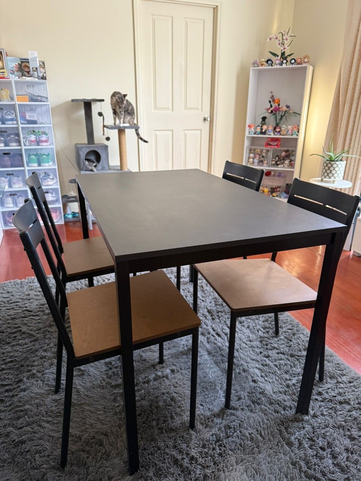 Ikea table and chair set | eBay Australia