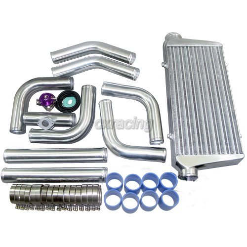 UNIVERSAL DIY INTERCOOLER PIPING KIT + ADAPTER | eBay