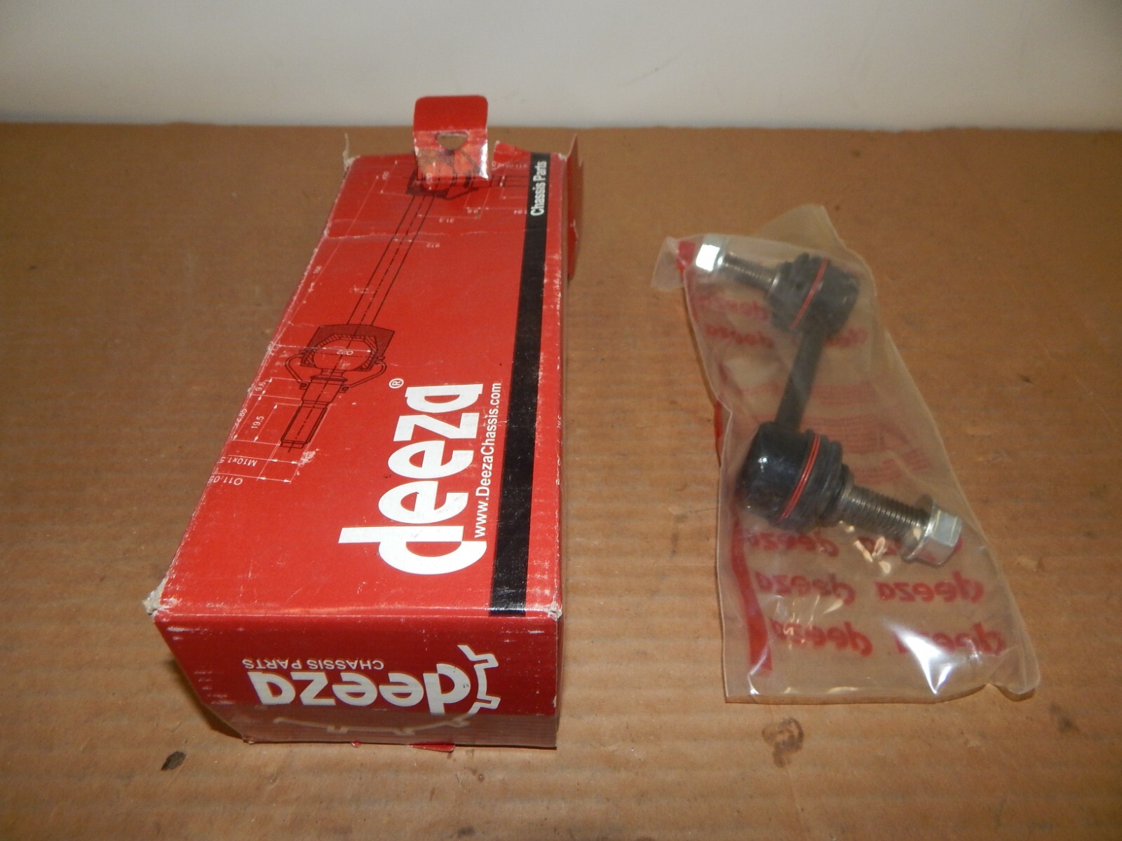 New Deeza LN-L605 Stabilizer Link K750159 545-1761 Ford Edge Lincoln ...