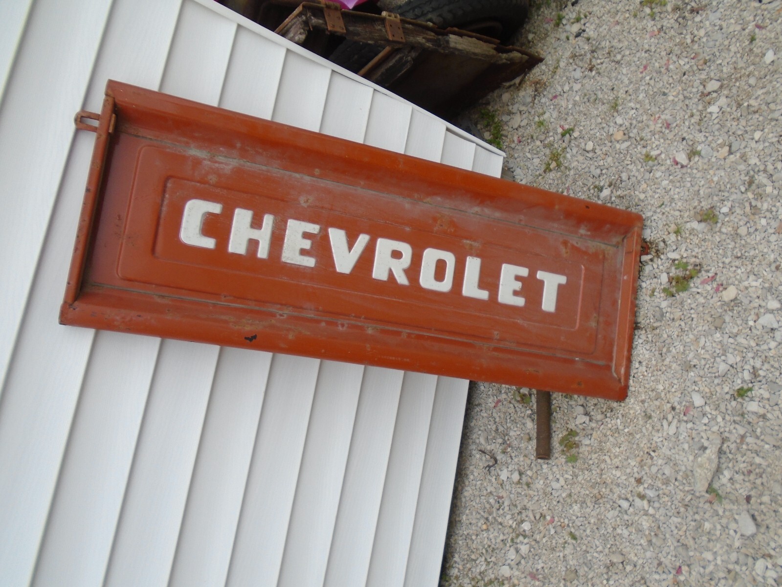 1973-1985 chevrolet truck k10 c10 k20 stepside lond bed dealer take off ...