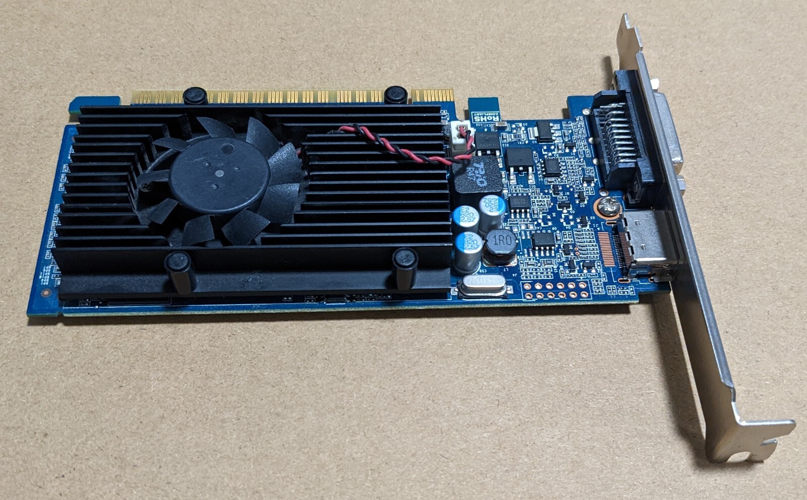 HP Pegatron NVIDIA GeForce GT620 1 GB GPU-Grafik 687579-001 P1310 ...