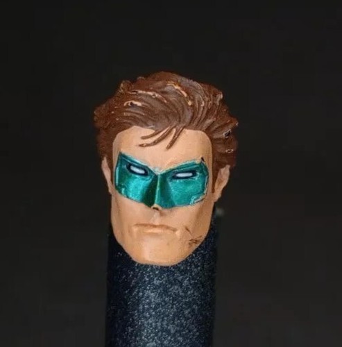 Hal Jordan DC Direct Figure Head JLA New 52 Green Lantern Justice ...