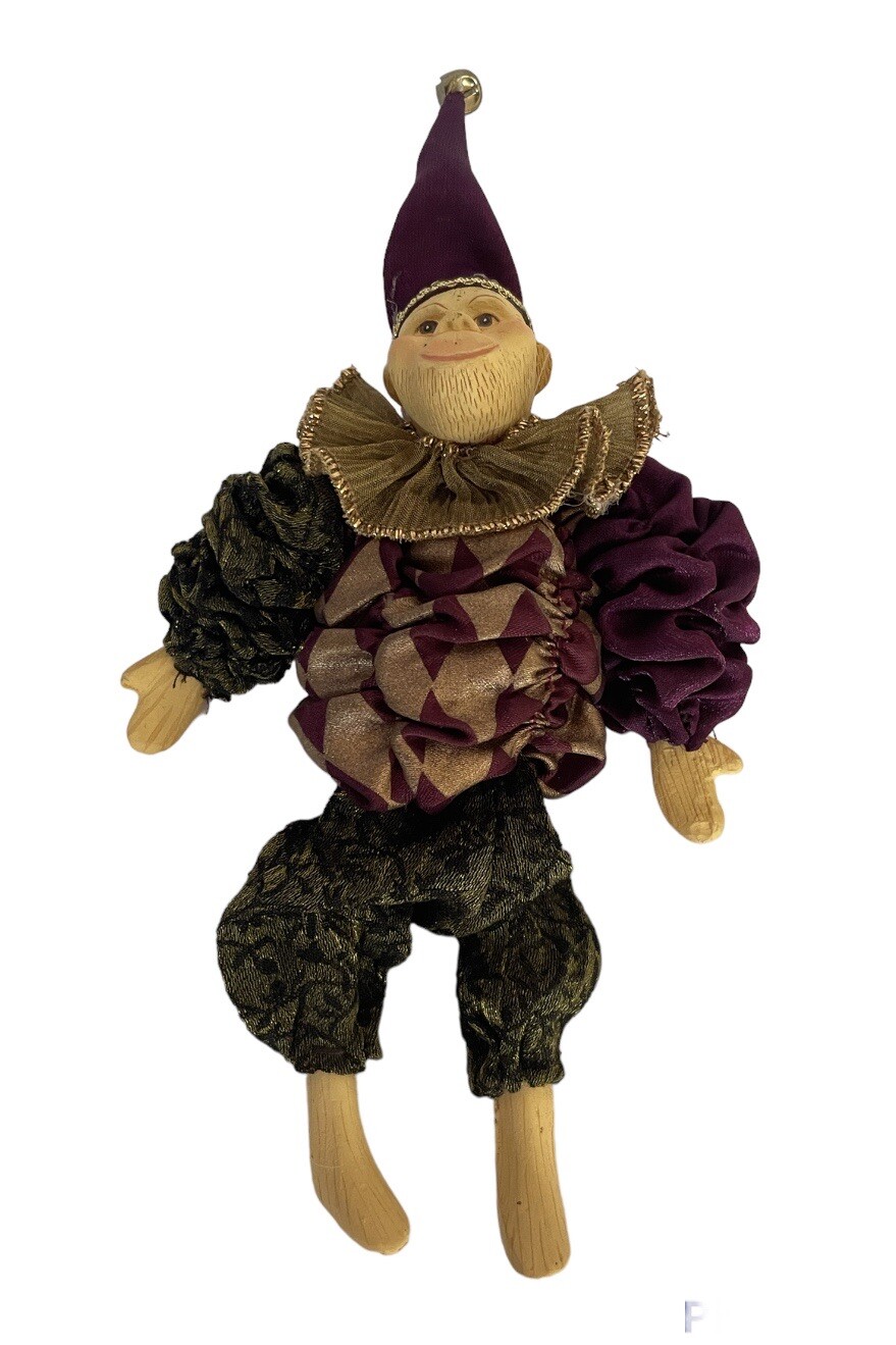 Flemish Collection , Mark Roberts, retired jester monkey, clown monkey ...