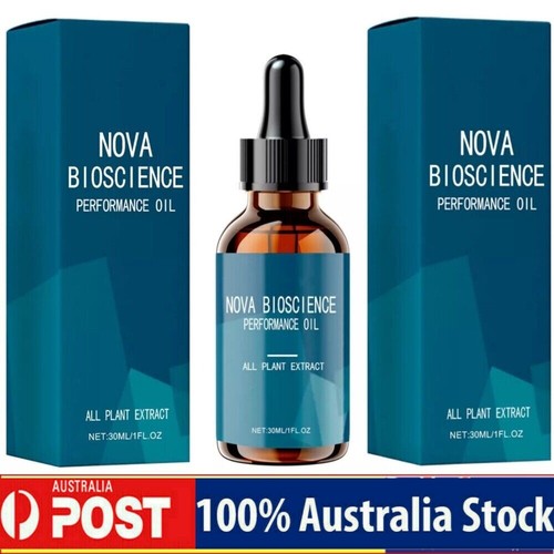 30ML Novas Bioscience Performance Oil for Men, Novabioscience Complex ...
