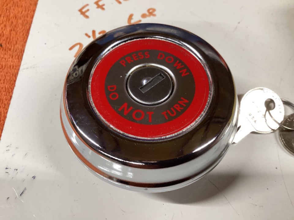 NOS Vintage STANT G-92A LOCKING GAS CAP Car Truck Automobile GM Ford ...