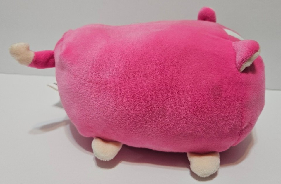 Bun Bun! Stacking Pink Kitty Cat 8" Plush Stuffed Animal Soft 2022 | eBay