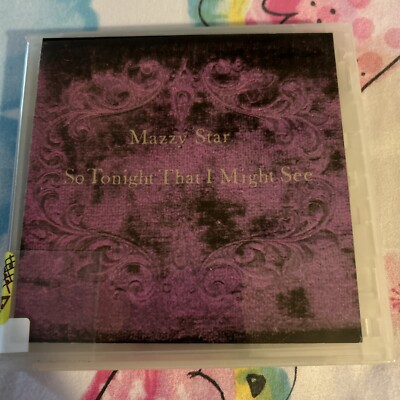 So Tonight That I Might See by Mazzy Star (CD, 1993) 77779825325 | eBay