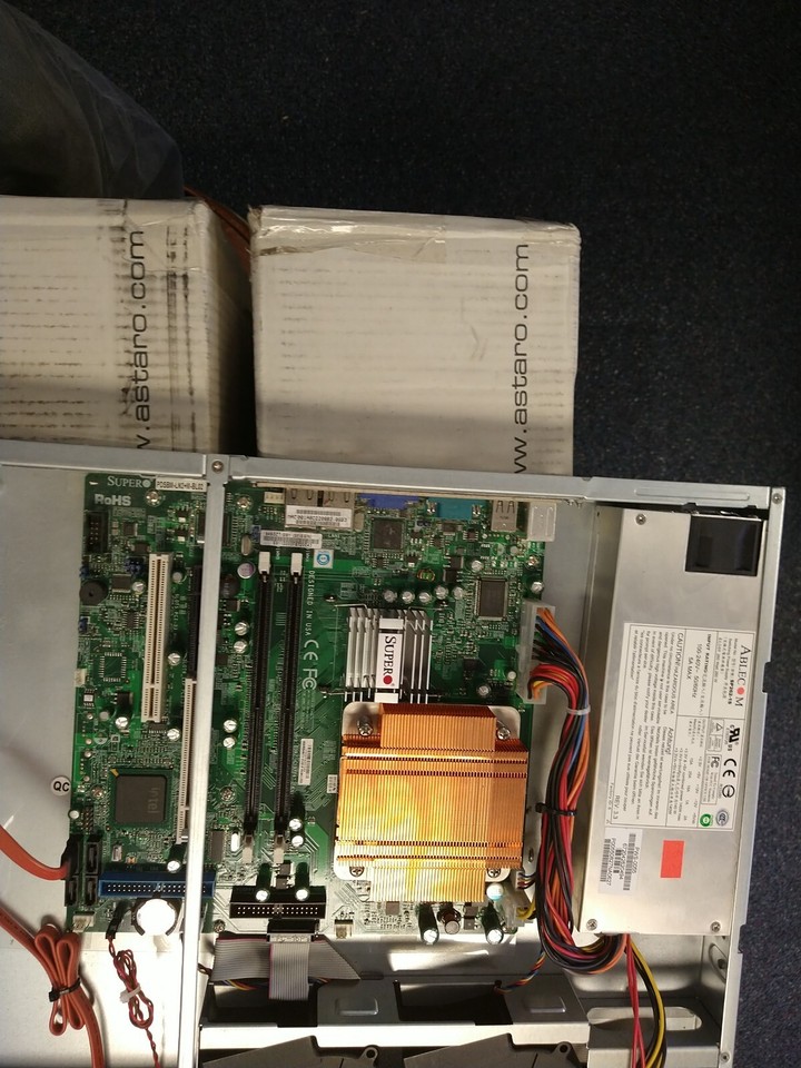 Super Micro PDSBM-LN2+, LGA 775 Motherboard New from new barebone ...