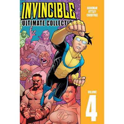 Invincible Ultimate Collection Vol 4 Image Comics | eBay