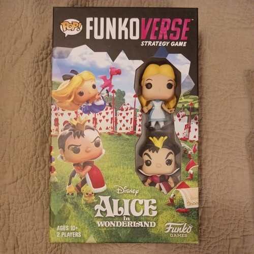Funkoverse 2021 Alice In Wonderland Disney Strategy Game Funko Pop ...