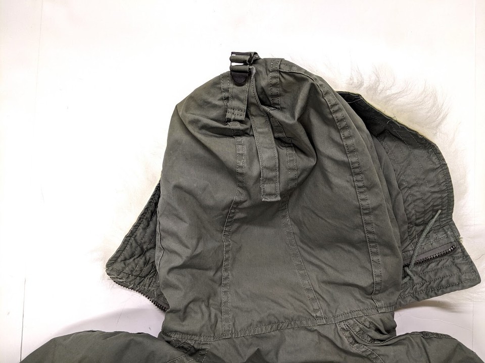 US Military Extreme Cold Weather Parka N3-B USGI Insulated Jacket Hood ...