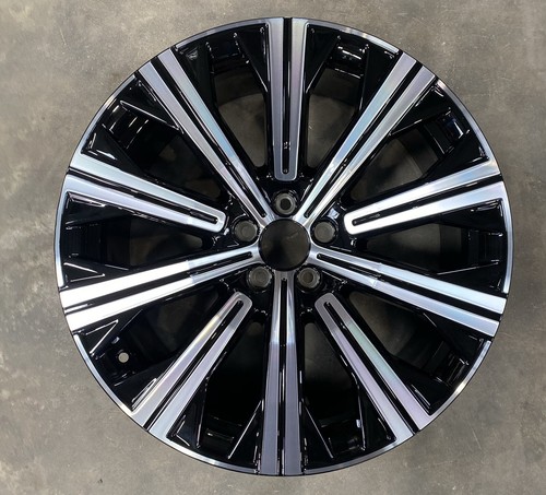 GENUINE VOLVO XC90 20" 10 SPOKE ALLOY WHEEL 31680217 D/C & BLACK | eBay