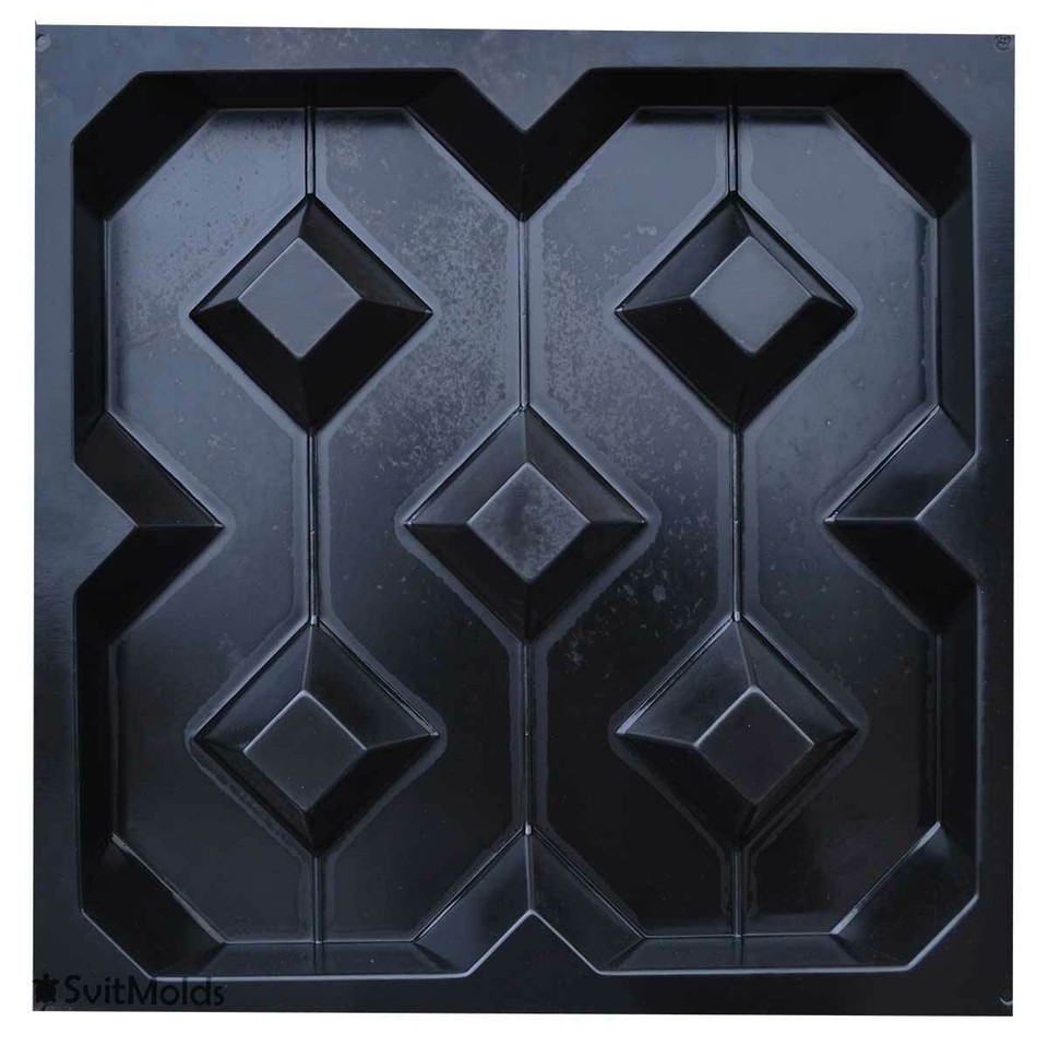 Concrete Molds DIY Grass Concrete Paving Block Concrete Pavers Paving ...