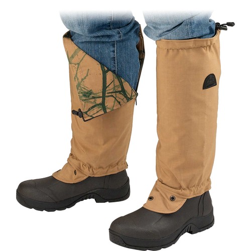 TurtleSkin SnakeArmor Snake Gaiters, Husky, Khaki/Camo | eBay