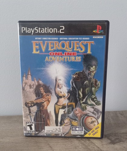 EverQuest Online Adventures (Sony PlayStation 2 2003) PS2 CIB Tested ...