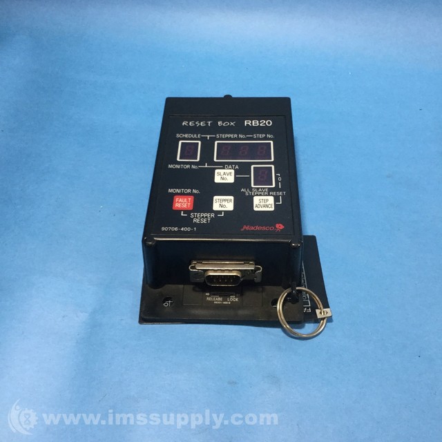 Nadex RB20 Reset Box RB20-R02B-S39-V2 No Box* for sale online | eBay