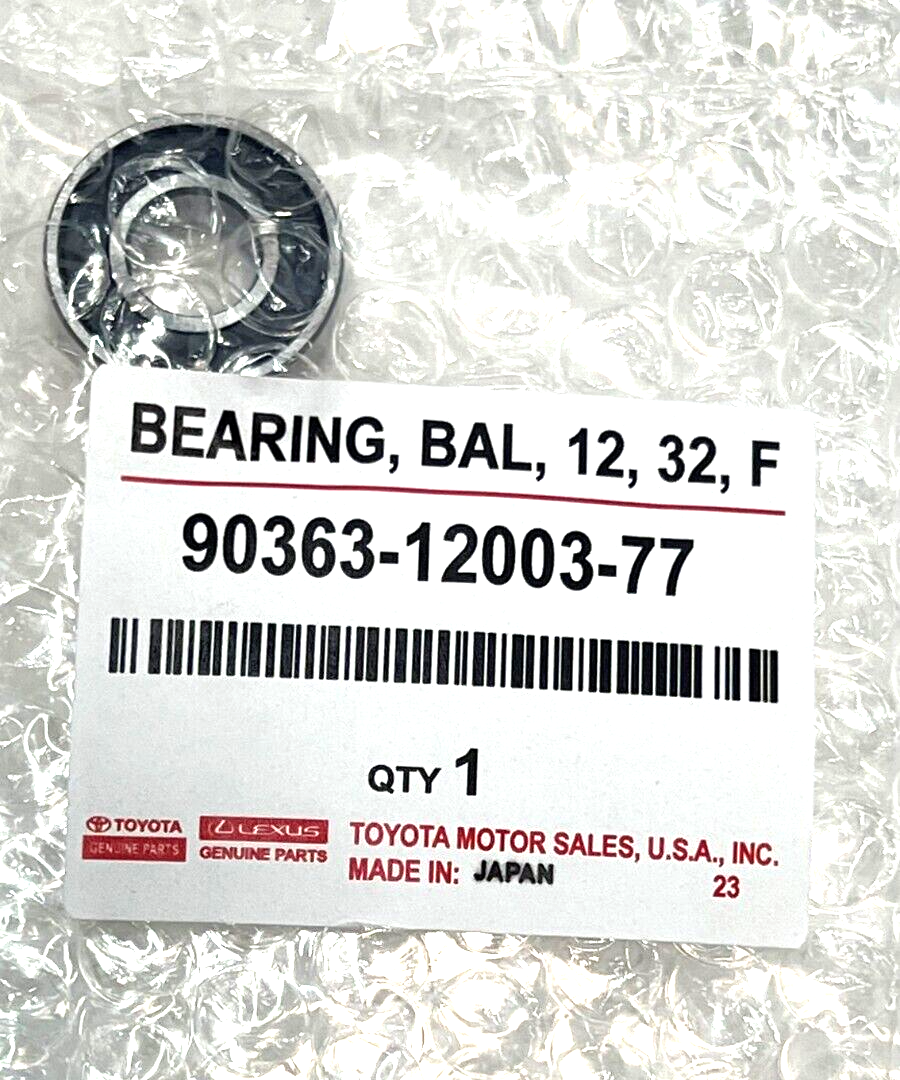 Genuine Toyota ONE Pilot Bearing 90363-12003-77 903631200377 for sale ...