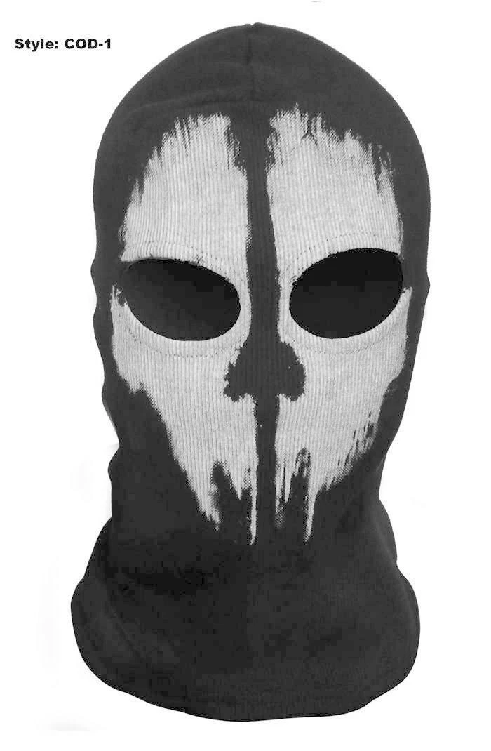 Call Of Duty Ghosts Skull Bandana