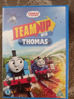 THOMAS TANK ENGINE TEAM UP WITH THOMAS DVD 8 EPISODES KIDS | eBay UK