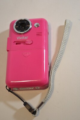 Vivitar DVR 510N Night Vision Pocket Video Digital Camcorder (Pink) | eBay
