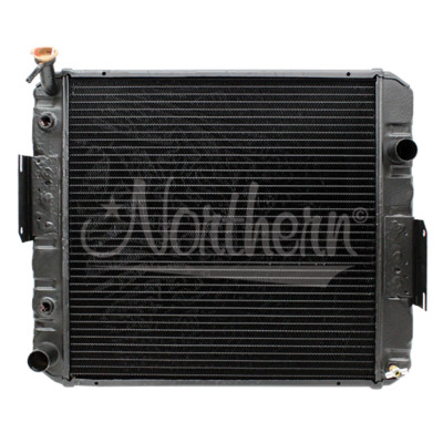 246091 Hyster Yale Forklift Radiator S40-S65XM D187 w/ Oil Cooler | eBay