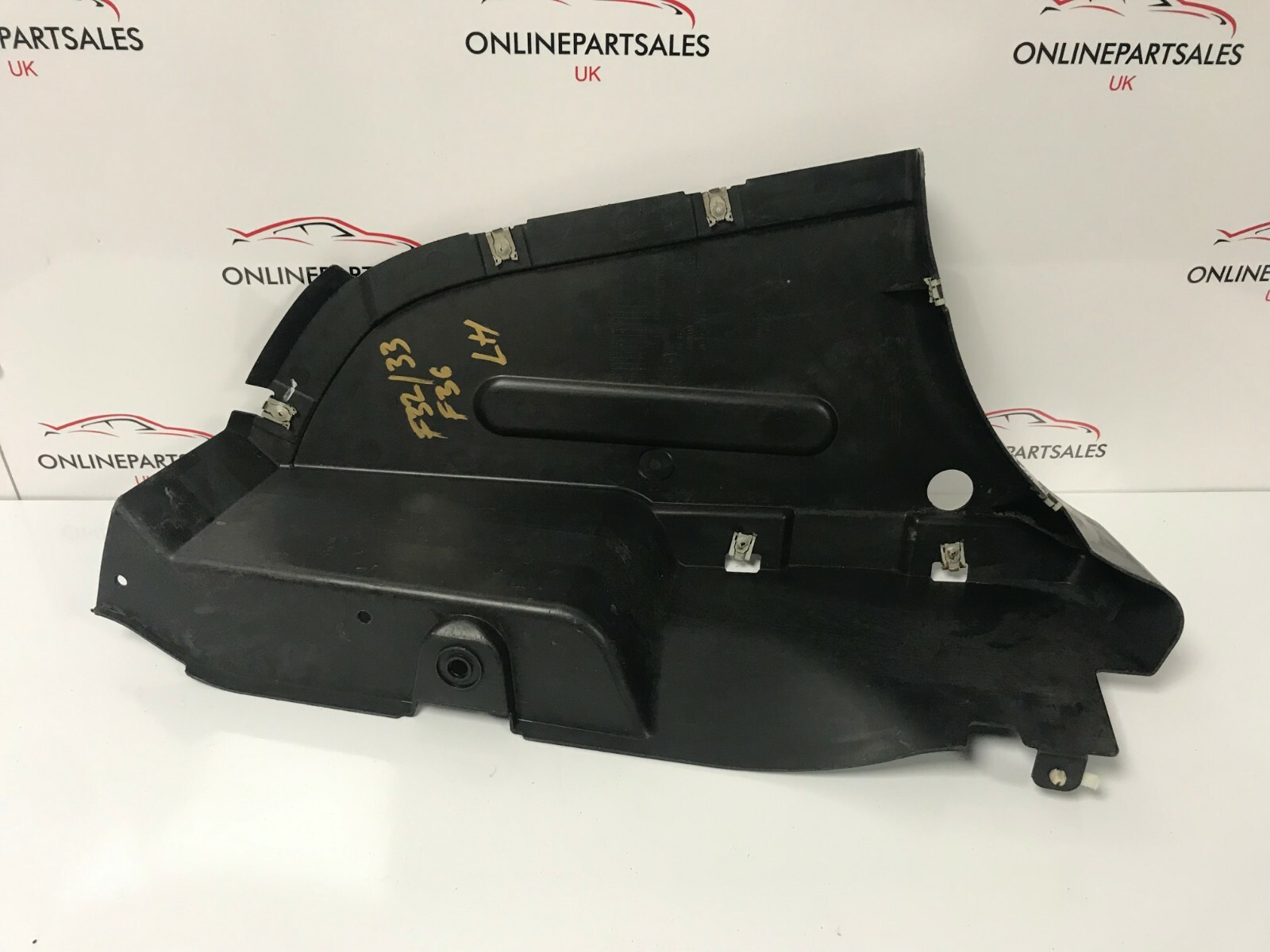 BMW 4 SERIES F32 F33 F36 REAR LEFT UNDER BODY PANEL 2013-2018 7260769 ...