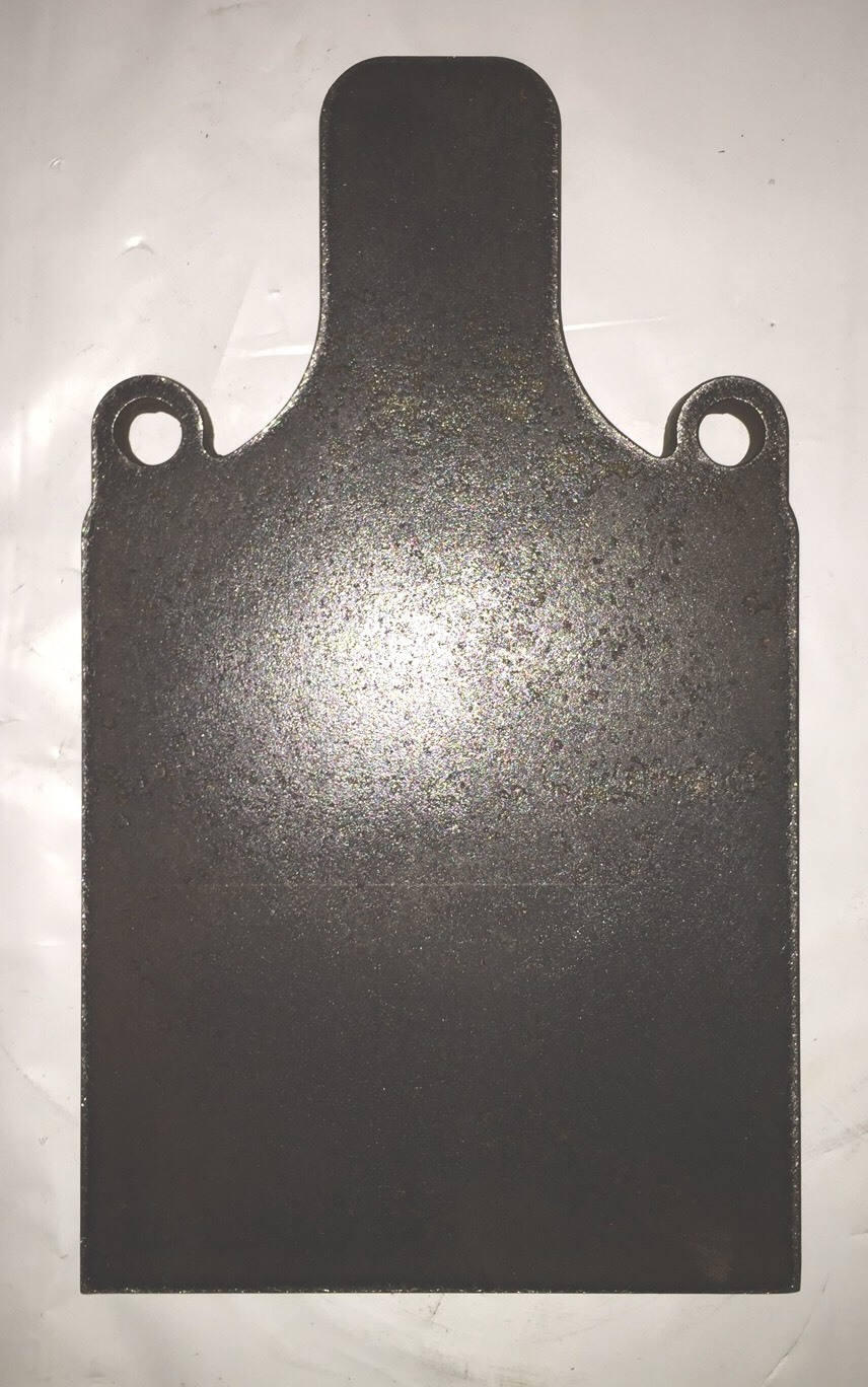 AR500 Steel Target Silhouette 1/2" X 7" X 12" IPSC IDPA Target | eBay