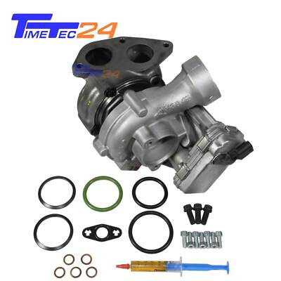 Turbolader BMW 5 7 X5 X6 Bi-Turbo 1.Stufe klein 230kW 54409700006 ...