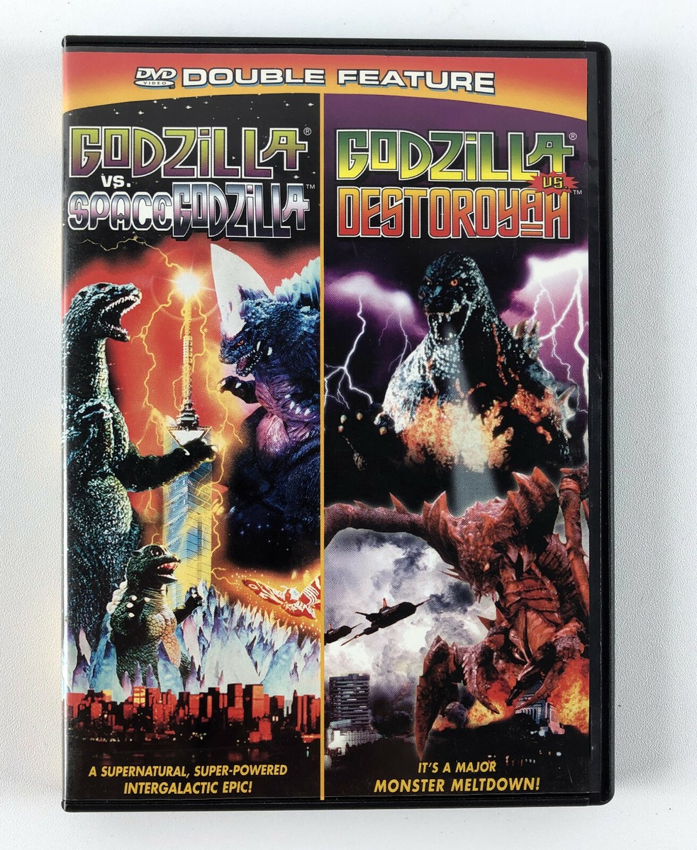 Space Godzilla Vs Destroyah