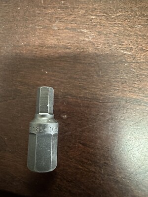 APEX 185-10MM 1/4" Hex Drive Insert Socket (Allen) Bit 10mm Hex Drive ...