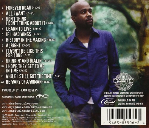 Darius Rucker - Learn to Live - Brand New & Factory Sealed CD - Country ...
