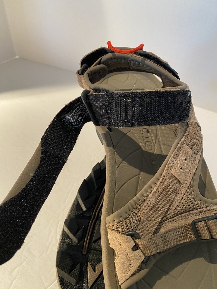 Teva Mens Sandals Spoiler Classic Hiking Outdoors Straps Tan Brown Sz 9 ...