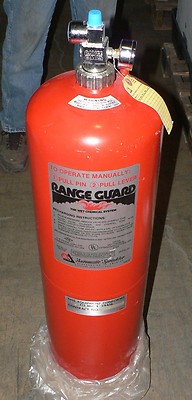 Hood Systems, Fire Suppression - Range Guard
