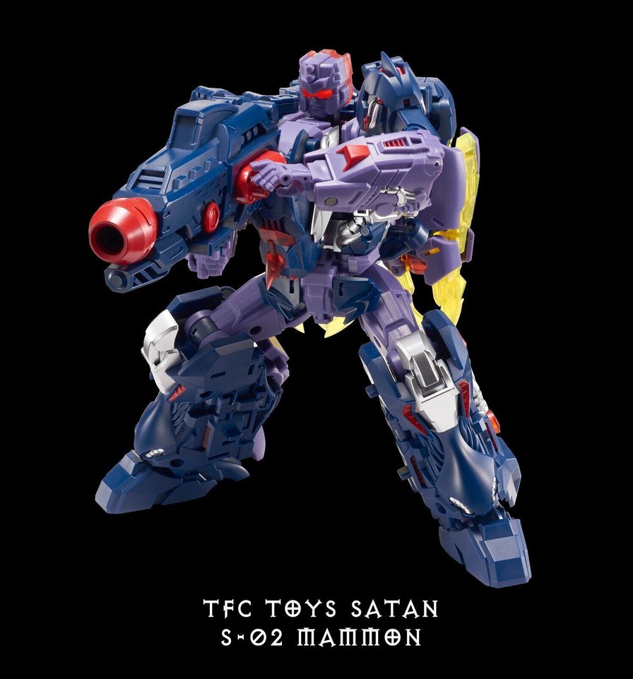 COOL Transformation toys TFC toys Satan S-02 Leviathan Figure In Stock ...