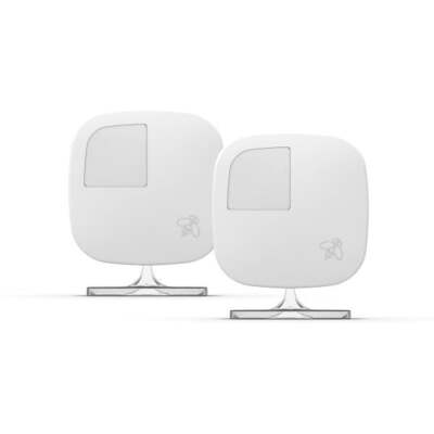 Ecobee Room Sensors (2-Pack) for Thermostats, Whites 627988301129 | eBay