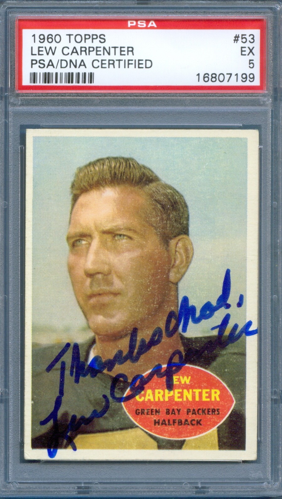 1960 Topps - Lew Carpenter #53 for sale online | eBay